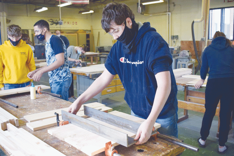 School program gives Carney-Nadeau students vocational skills training ...